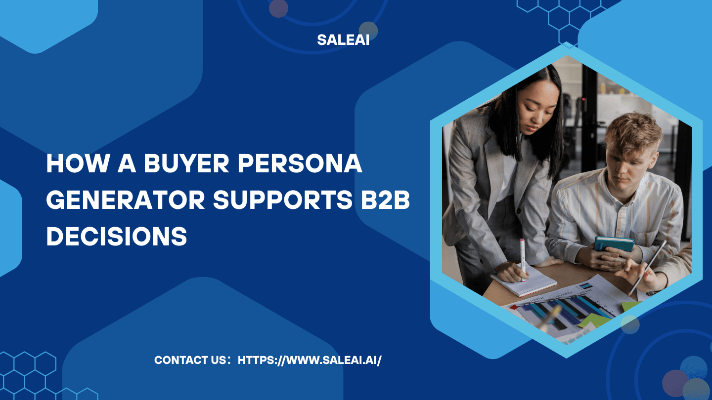 Buyer Persona Generator for B2B Targeting