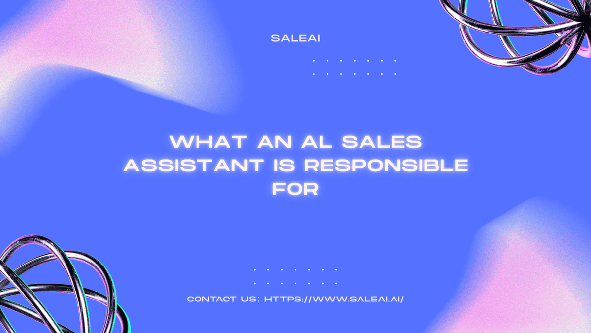 Al Sales Assistant for B2B Sales Teams