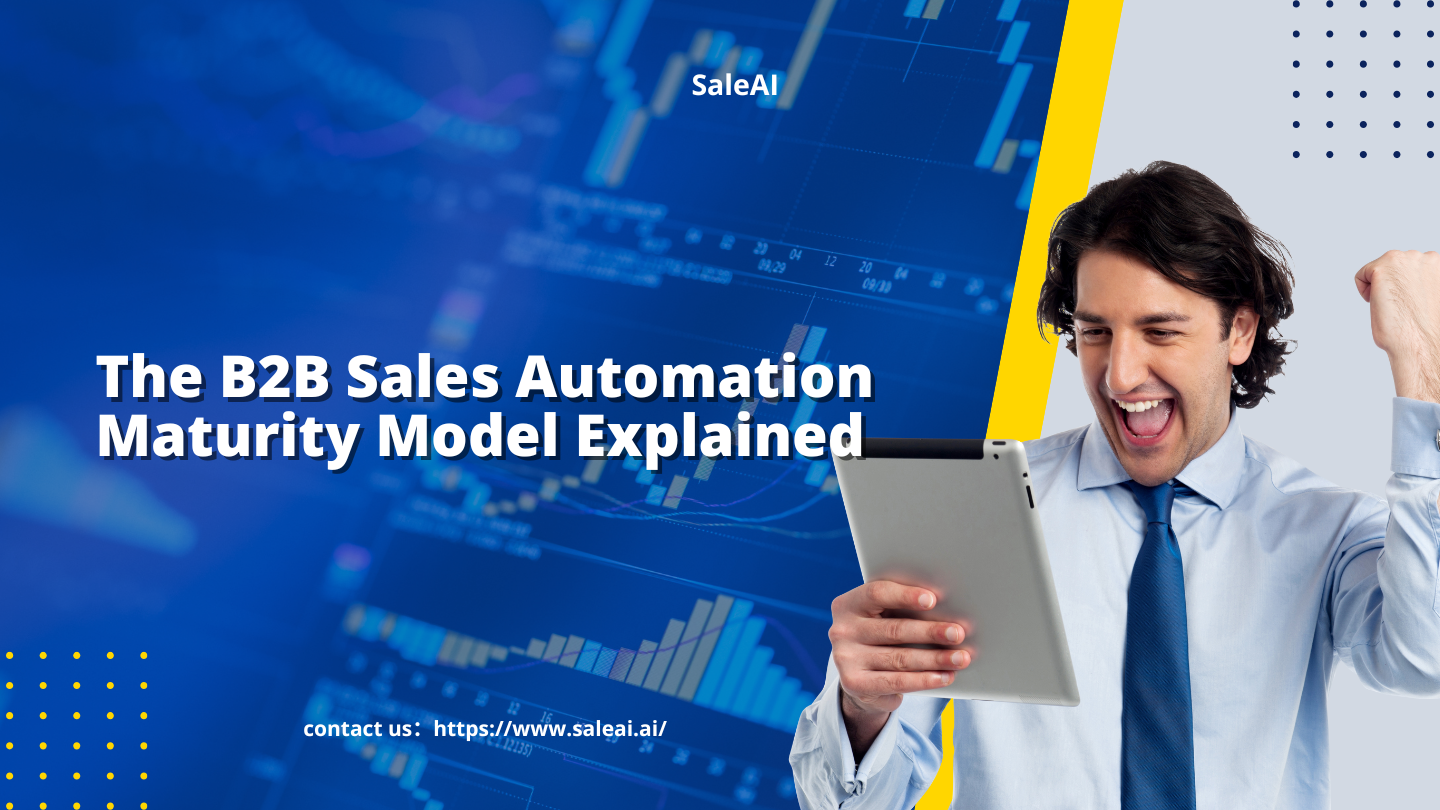 B2B销售自动化成熟度模型